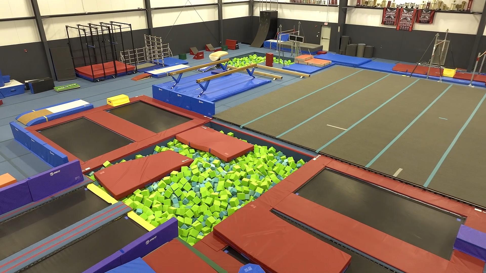 Gymnastics and Athletics - Community Sports and Wellness